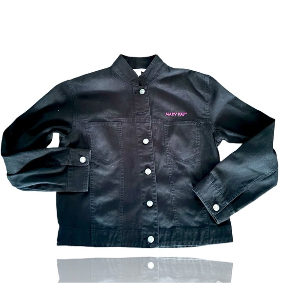 Mary Kay | Jackets & Coats | Vintage Mary Kay Top Salesperson Black ...
